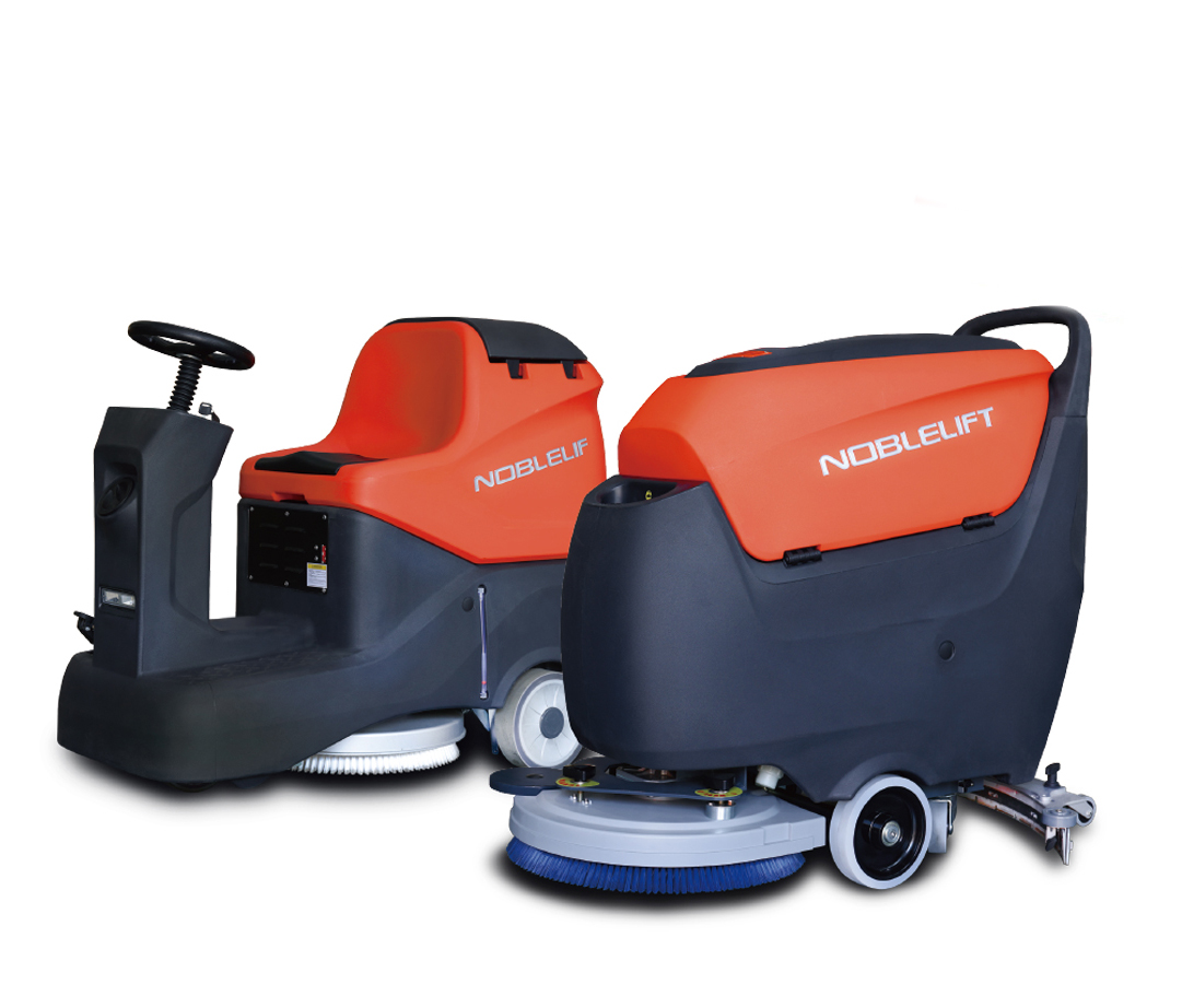 Spazzolatrici Lavasciuga NB 530 / NR 530 - Noblelift Italia