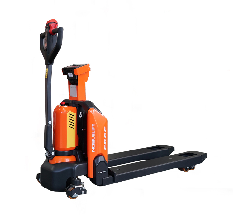 Transpallet Elettrico (sistema pesatura e stampante) PTE 15N SC - Noblelift